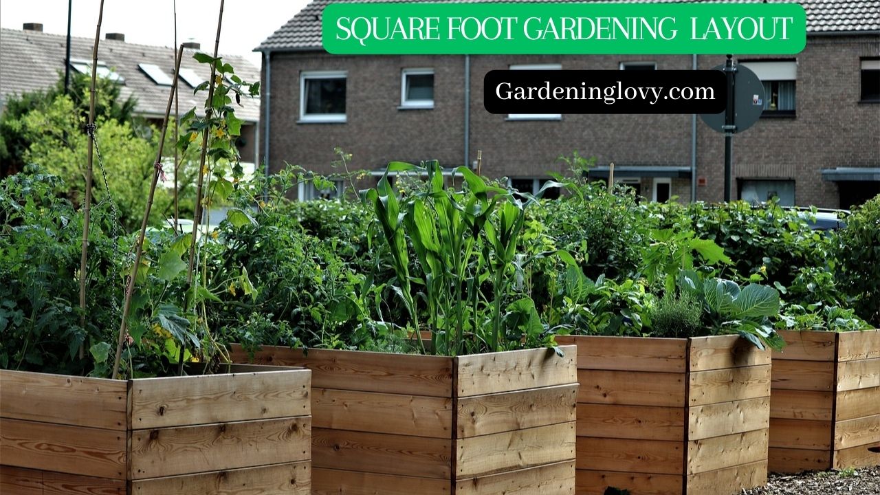 9 Ultimate Square Foot Gardening Layout Tips + Planning