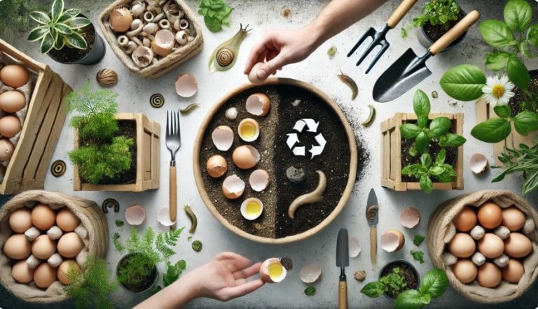 How Eggshell Fertilizer Can Improve Your Garden (4 Ways)