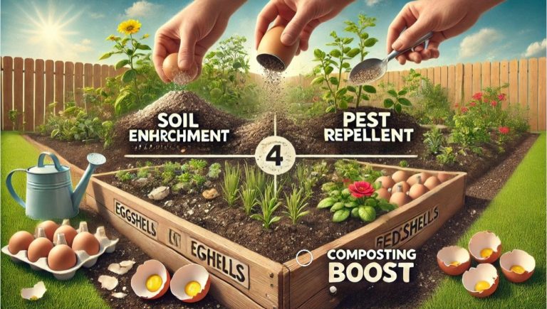 How Eggshell Fertilizer Can Improve Your Garden (4 Ways)